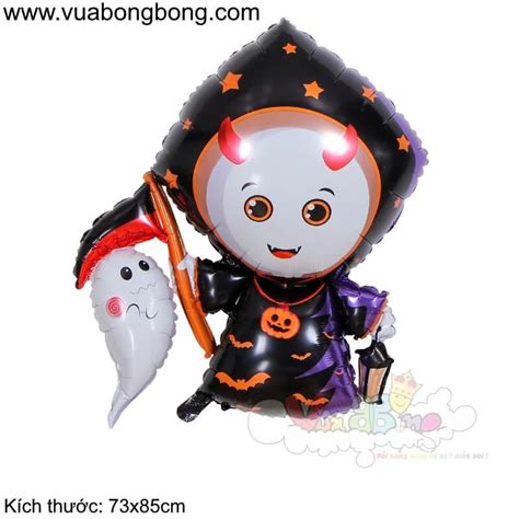 Bán Cung Cấp Bong Bóng Bay Thần Chết Chibi Trang Trí Lễ Hội Ma Quỷ Halloween Giá Rẻ Sỉ Lẻ Vua