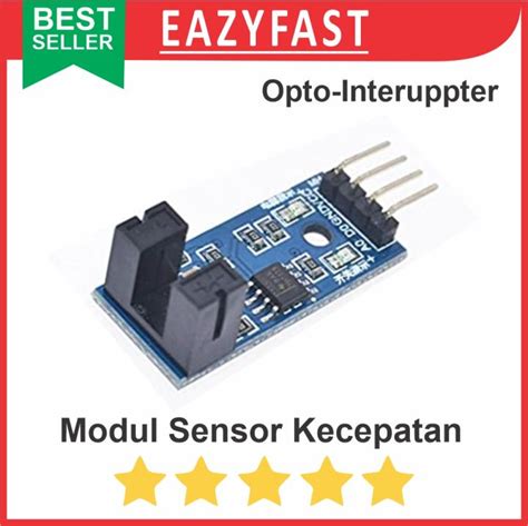 Speed Sensor Kecepatan Counter Hitung Opto Interupter Arduino Coupler Lazada Indonesia