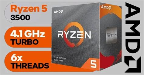 Amd Ryzen 5 3500 Processor High Performance For Gaming And Productivity