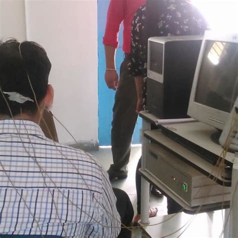 experimental setup for eeg acquisition download scientific diagram