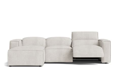 Mako Fabric Sofa Recliner Lounge Nick Scali
