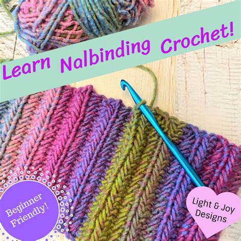 Wow Nalbinding Crochet Check This Out Light And Joy Designs