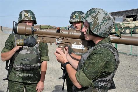 18 Chinese Man Portable Air Defense Systems