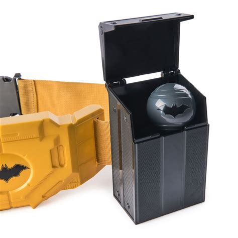 Dc Batman Costume Accessories Batman Mask And Utility Belt Gear Up Set