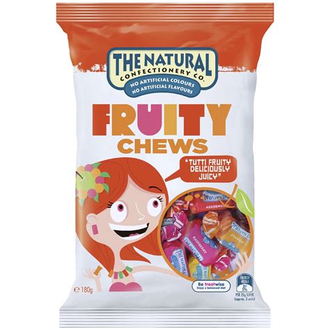 Fruity Chews Natural Confectionery Box Confectionery World