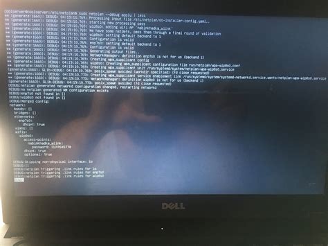 networking cannot connect to wifi ubuntu server 20 04 fresh