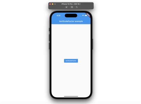 Flutter Fix Font Size By Textscalefactor Lets See How To Fix The