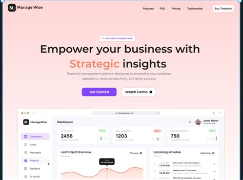 Saas Clone Figma