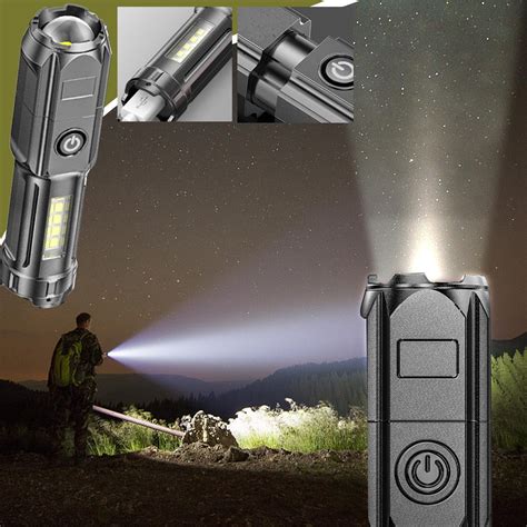 Small Flashlights Powerful 5000 Lumen Flashlightwaterproof Small Led Flashlights Rechargeable