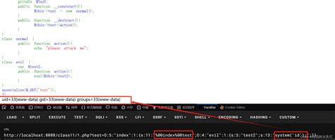 php反序列化 pop链 php反序列化pop链 csdn博客