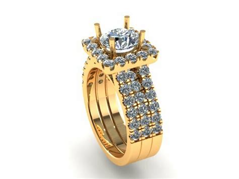 Stl File Princess Wedding Ring R2 👸 ・3d Printing Model To Download・cults