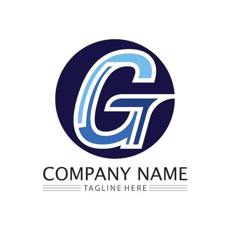 premium vector g letter vector illustration icon