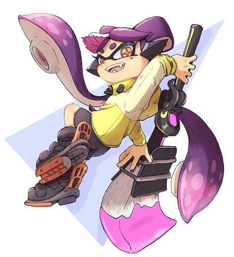 Callie Splatoon Drawn By User Aaww2288 Danbooru