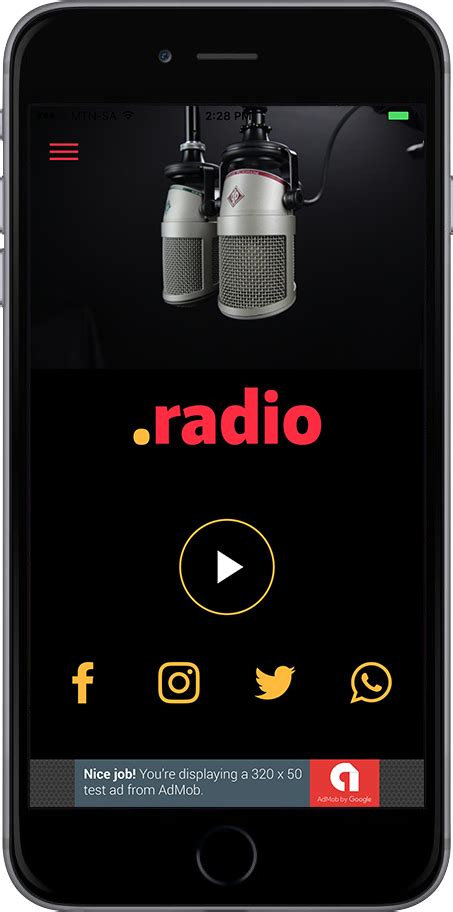 Radio Ionic Marketplace