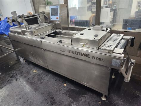 Multivac R230 Rollstock Packaging Machine Mandm Equipment Corp