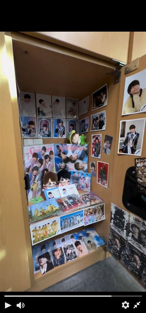 덕질하는 여학생들 사이에서 소소하게 유행 하는 사물함 꾸미기 인스티즈 Instiz 이슈 카테고리