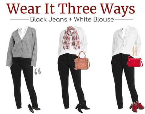 Mix And Match Outfits 3 Outfits Styled 3 Ways Everyday Savvy