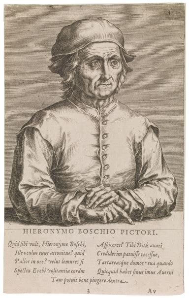 Hieronymus Bosch Self Portrait