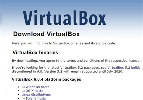 Fixing Virtualbox Startup Issue After Windows 10 Update