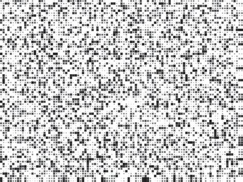 White Noise Texture Static Interference Grunge Vector Background TV