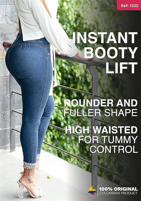 High Waist And Butt Lifting Jeans For Women Levanta Cola Artofit