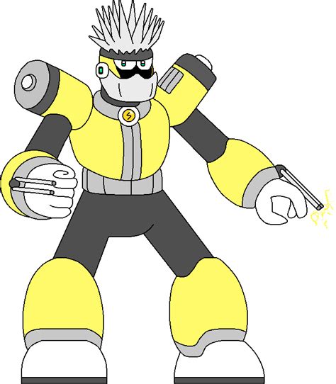 Voltage Man By Azure Mage88 On Deviantart
