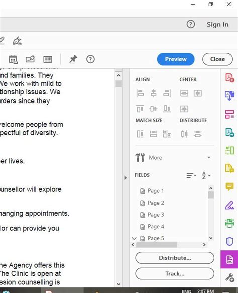 Toolbar Under Prepare Form Not Showing Up Adobe Product Community