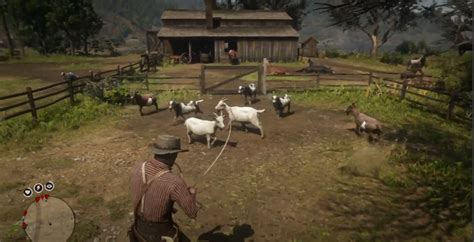 Where To Find A Goat In Red Dead Redemption 2 Excellent Goat Skin