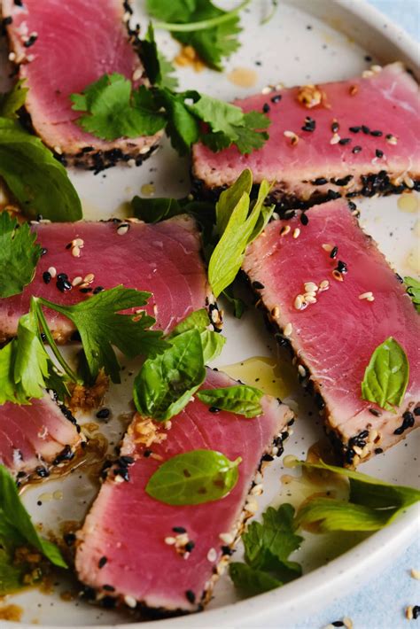 Seared Ahi Tuna Steak Recipe