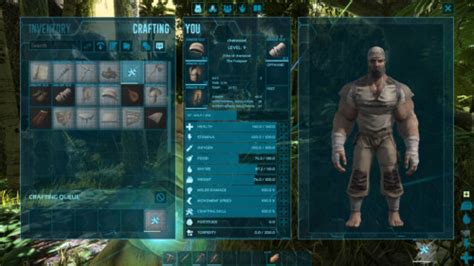 Ark Survival Ascended Ui