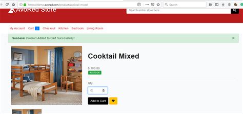 Add To Cart With 0 Quantity · Issue 337 · Avoredlaravel Ecommerce · Github