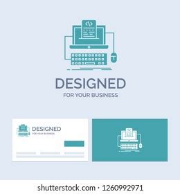 Code Coding Computer Monoblock Screen Business Stock Vector Royalty Free Shutterstock