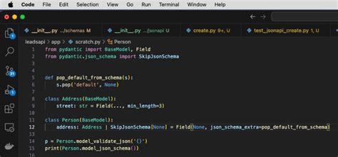 Endatec Soluciones On Linkedin How I Use Pydantic Unrequired Fields