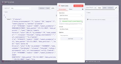 The Item Lists Node Cannot Separate Items Questions N8n Community