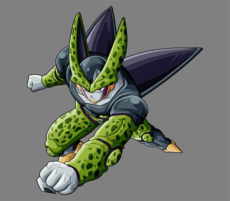 Cell From Dragon Ball Z 4k Ultra Hd Wallpaper By Drozdoo