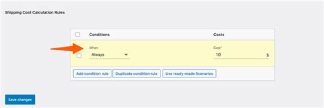 How To Set Product Specific Shipping Conditions Rextheme