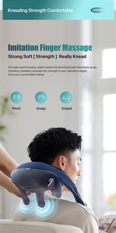 Valentines Day T Philips Neck Shoulder Massage Wireless Hot Compress Massage 2and3 Massage