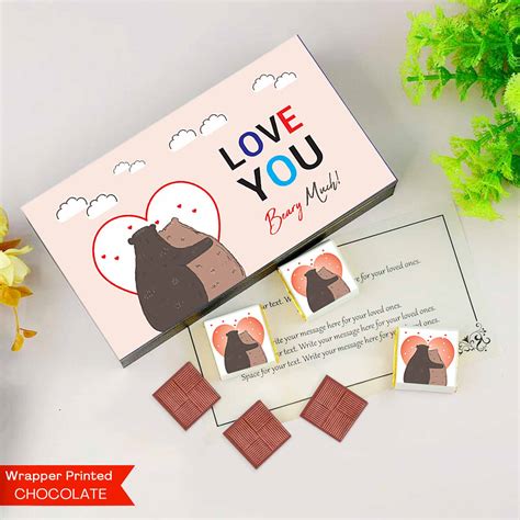 Customized Chocolates With Printed Wrappers At ₹ 78500 Customized