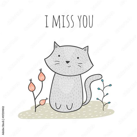 Cute Kittens I Miss You