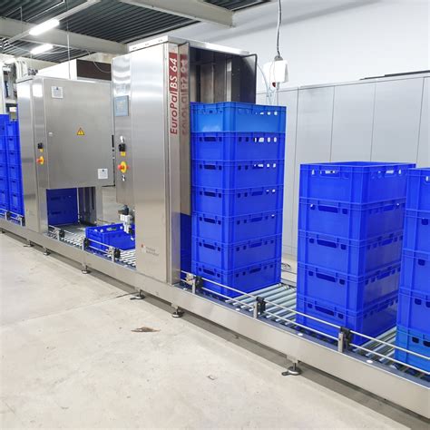 Container Stackers And Container Stacking Systems Modular Automation