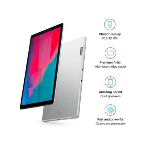 Buy Lenovo Tab M10 HD 2nd Gen At Discount Price From TecQ Mobile Shop Near Me TecQ Online