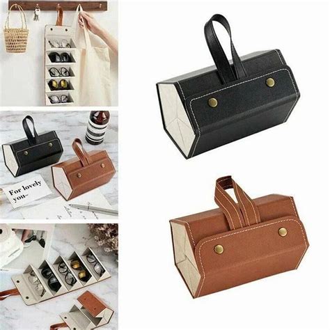 Leather Sunglasses Case At ₹ 285piece चमड़े का चश्मे का केस In New