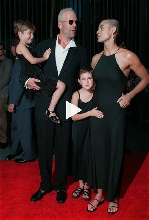 Demi Moore And Bruce Willis Daughters Are All In R Summer Wedding