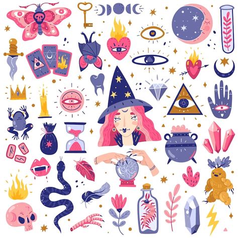 Cute Magic Set Images Free Download On Freepik