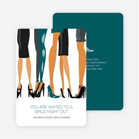 Sex In The City Party Invitations Paper Culture