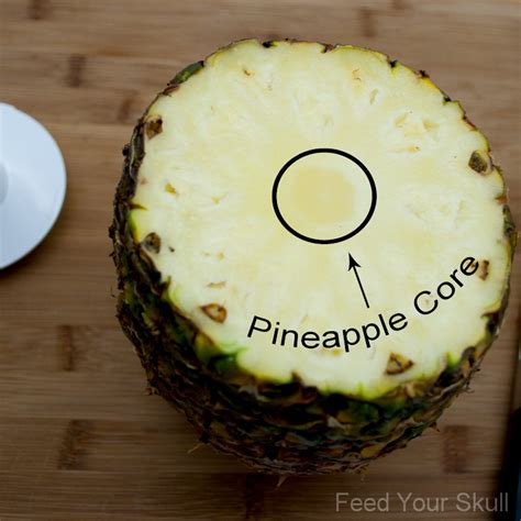 How To Cut Pineapple With A Pineapple Corer