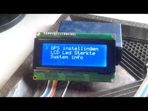 MenuBackend Menu Problem Displays Arduino Forum