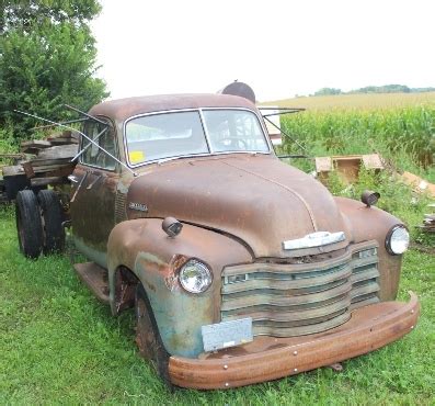 1948 Chevy 1 Ton Truck Autoliterate 1948 Chevrolet 1 Ton Panel Truck