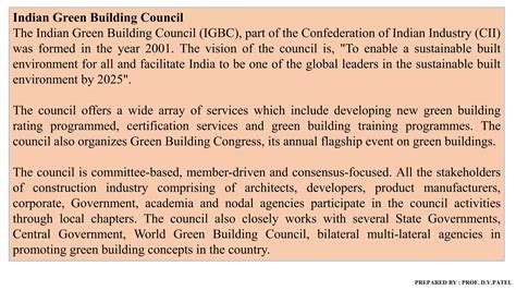 Igbc Rating System Pptx