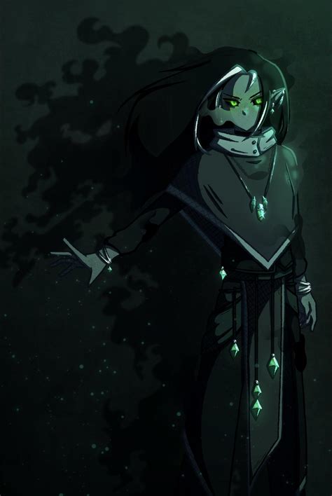 [oc] [art] Lucian The Shadow Sorcerer R Dnd